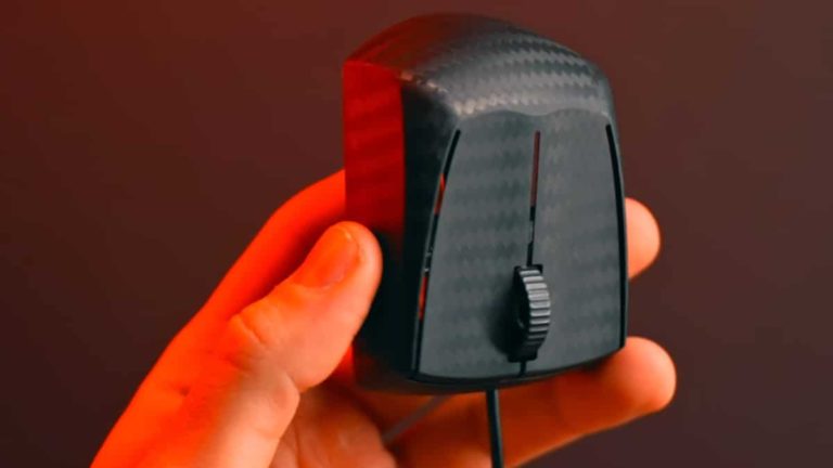 Zaunkoenig M2K: World's Lightest Gaming Mouse Weighs Only 23 Grams with ...