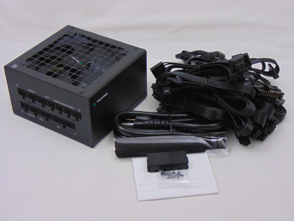 DeepCool PQ850M 850W Power Supply Review - Page 2 of 7