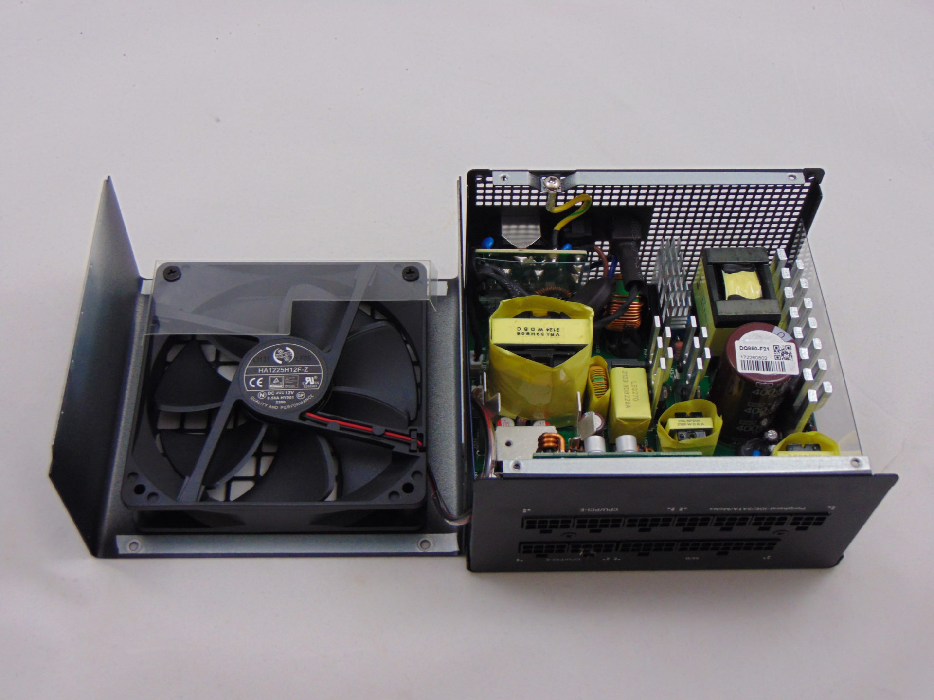 DeepCool PQ850M 850W Power Supply Review - Page 3 of 7