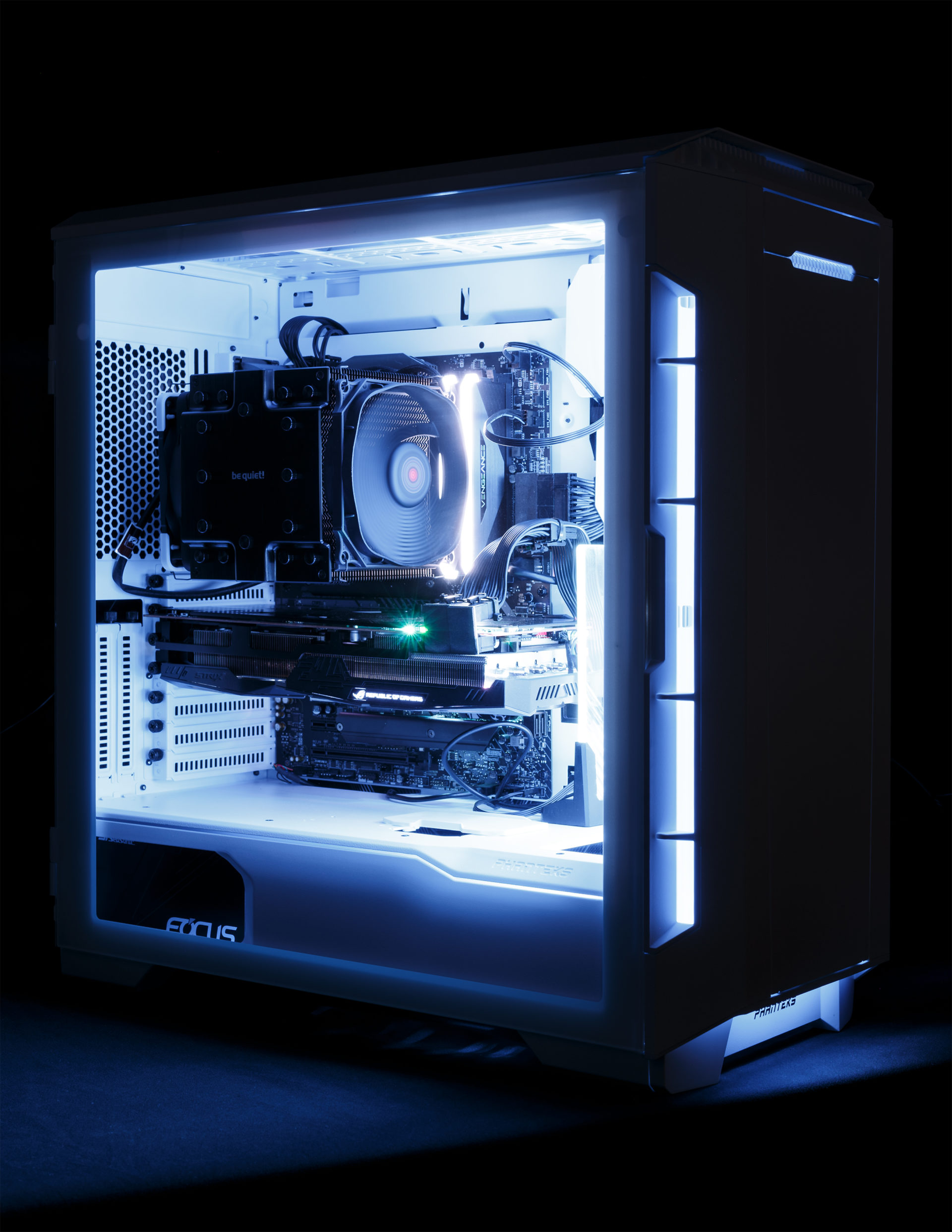 Phanteks Eclipse P600s Matte White Case Review