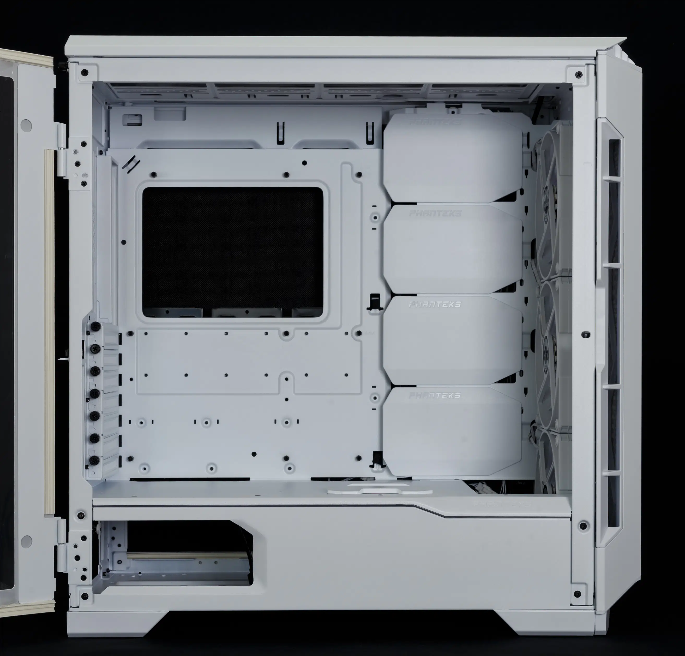 Phanteks Eclipse P600s Matte White Case Review - Page 2 of 6