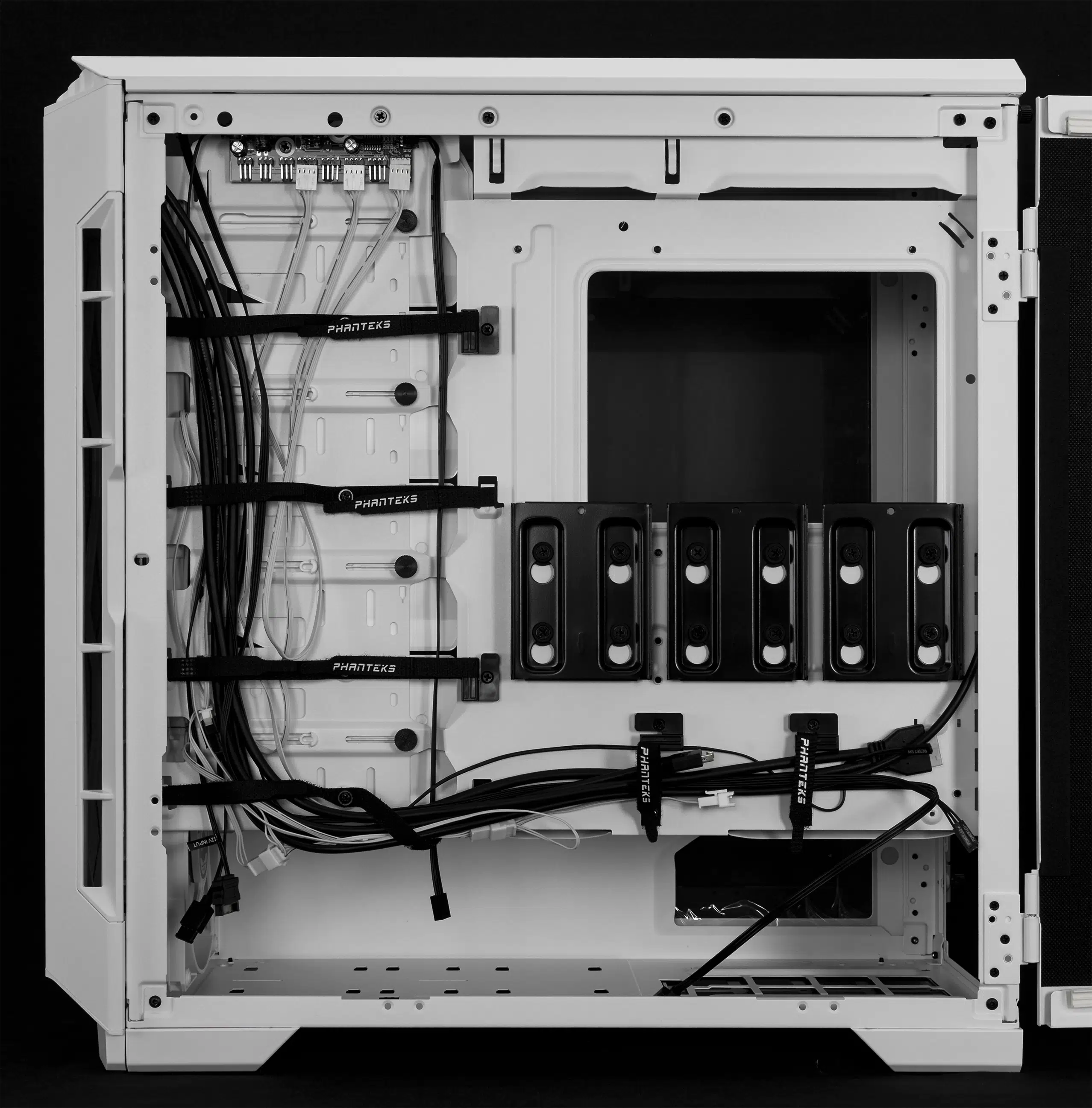 Phanteks Eclipse P600s Matte White Case Review - Page 2 of 6