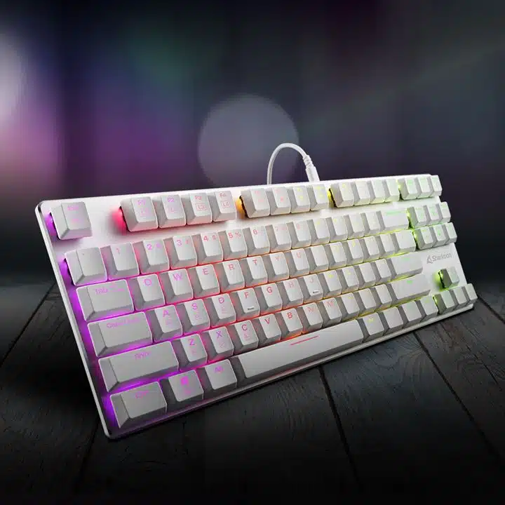 Sharkoon Announces PureWriter RGB White Gaming Keyboards