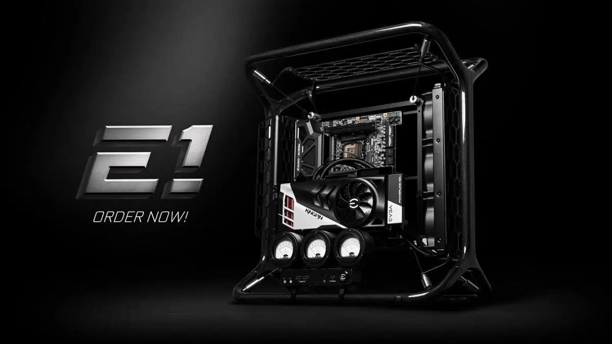 EVGA Launches E1 PC Chassis Kits