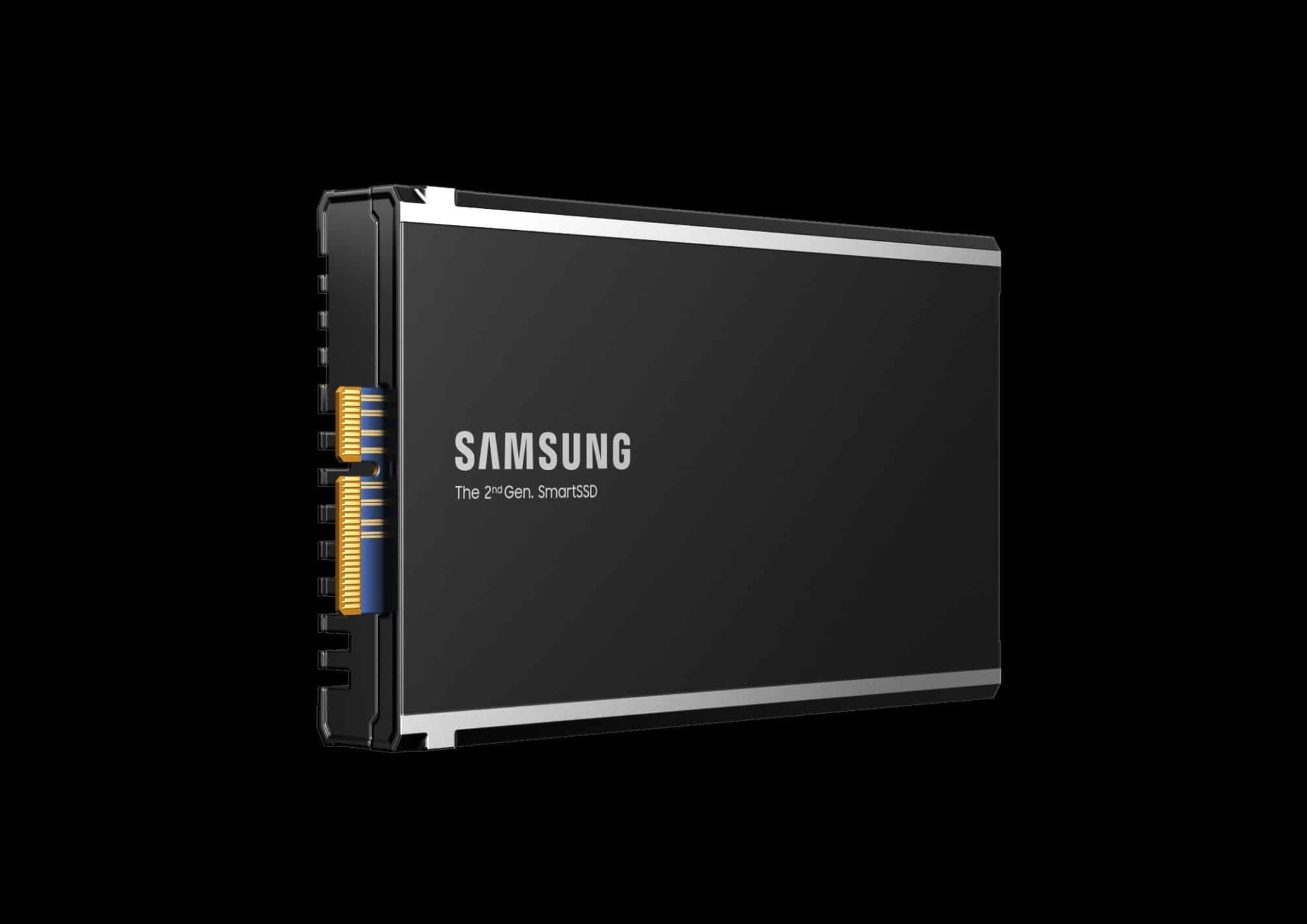 Samsung 2nd Gen SmartSSD Can Reduce CPU Utilization by Up to 97%