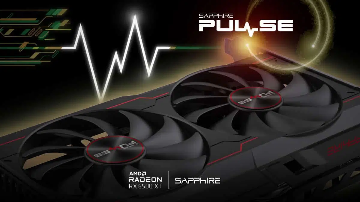 Sapphire Launches Pulse AMD Radeon RX 6500 XT Graphics Card with 8 GB ...