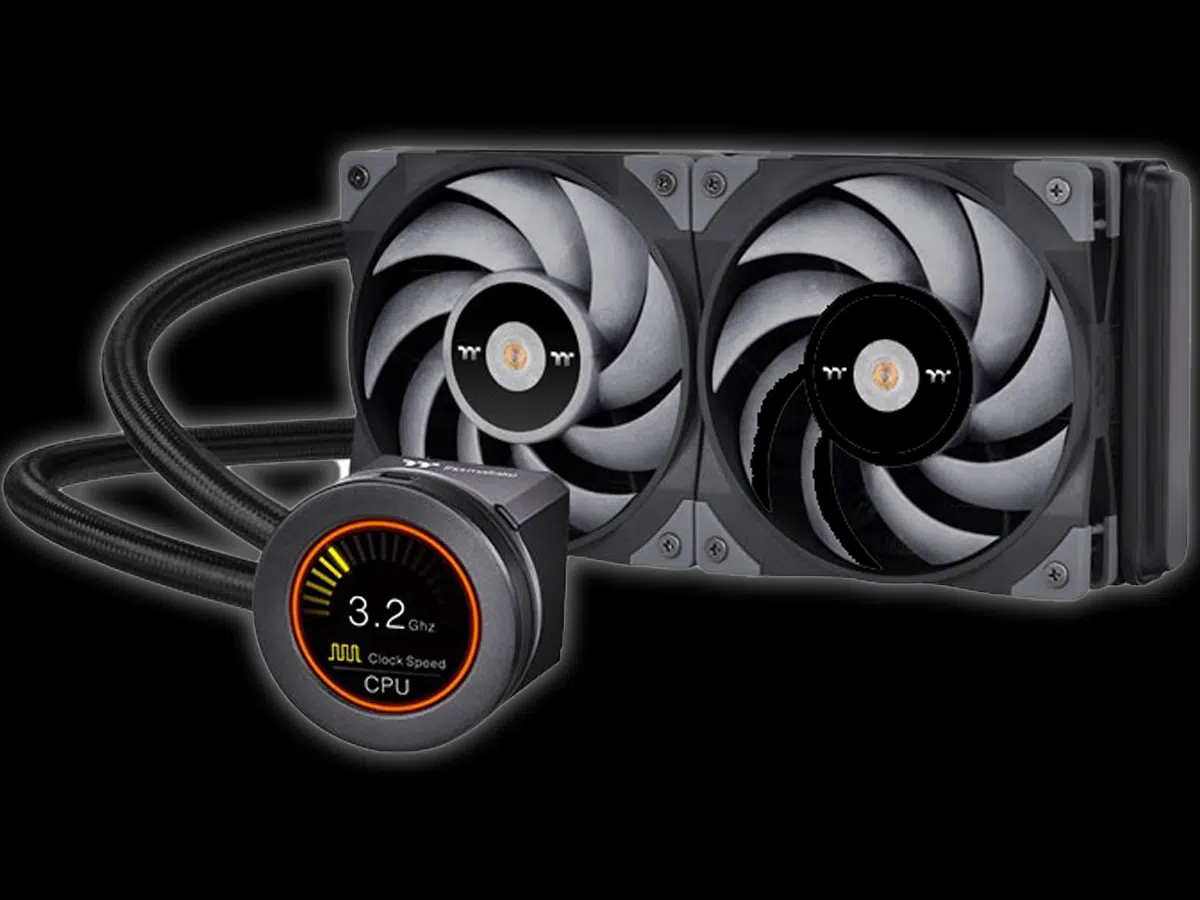Thermaltake TOUGHLIQUID Ultra 240 AIO CPU Cooler Review