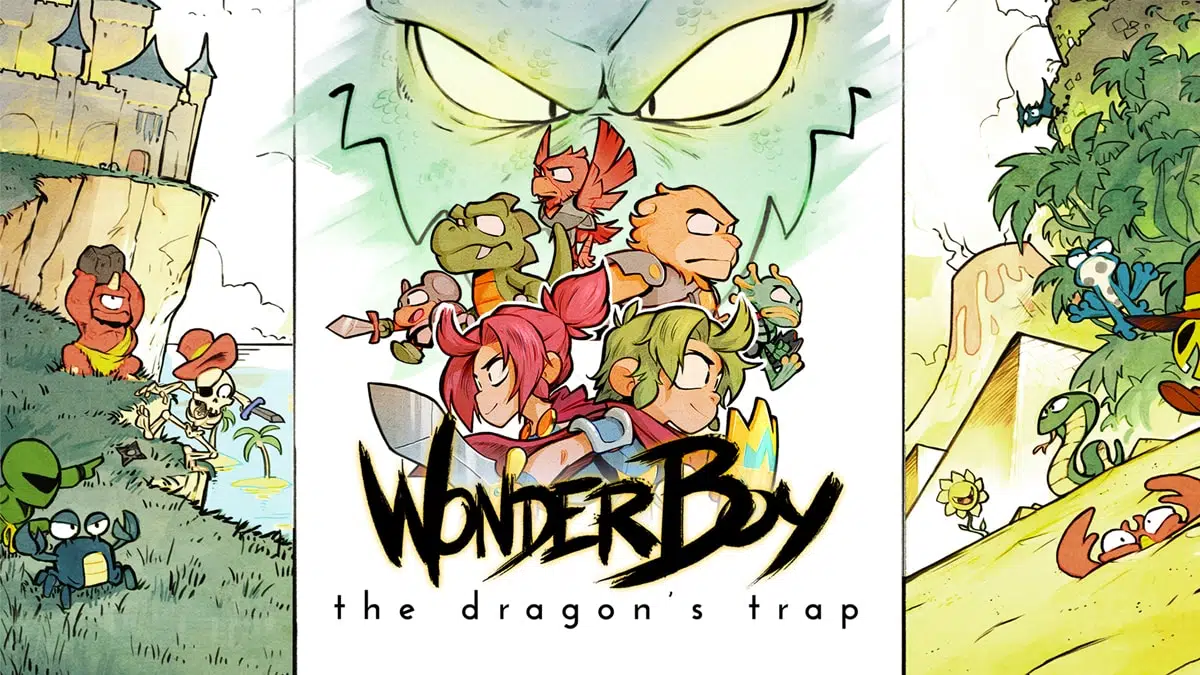 Wonder Boy: The Dragon's Trap and Idle Champions of the Forgotten ...
