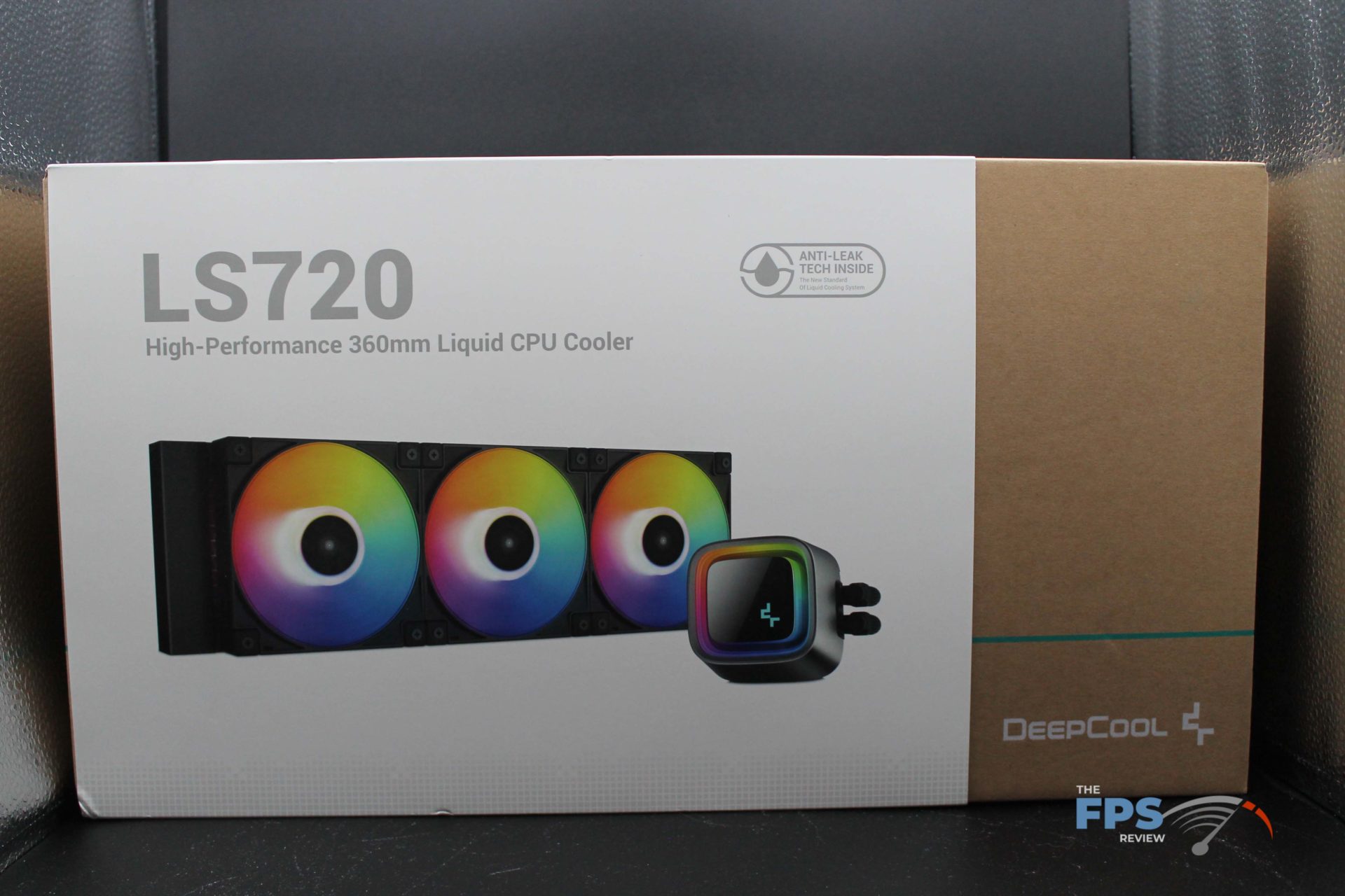 DeepCool LS720 AIO CPU Cooler Review - The FPS Review