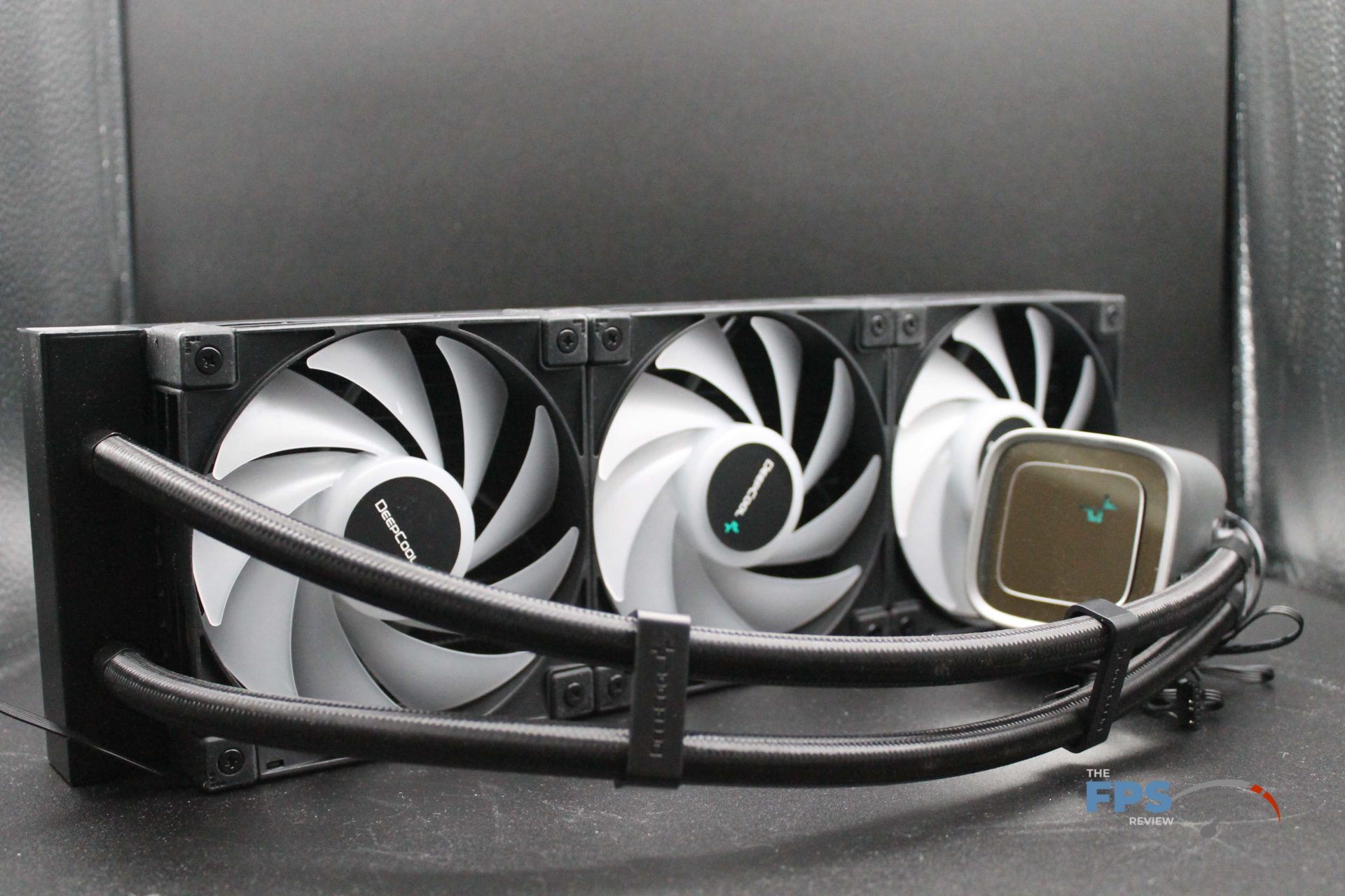 DeepCool LS720 AIO CPU Cooler Review - The FPS Review