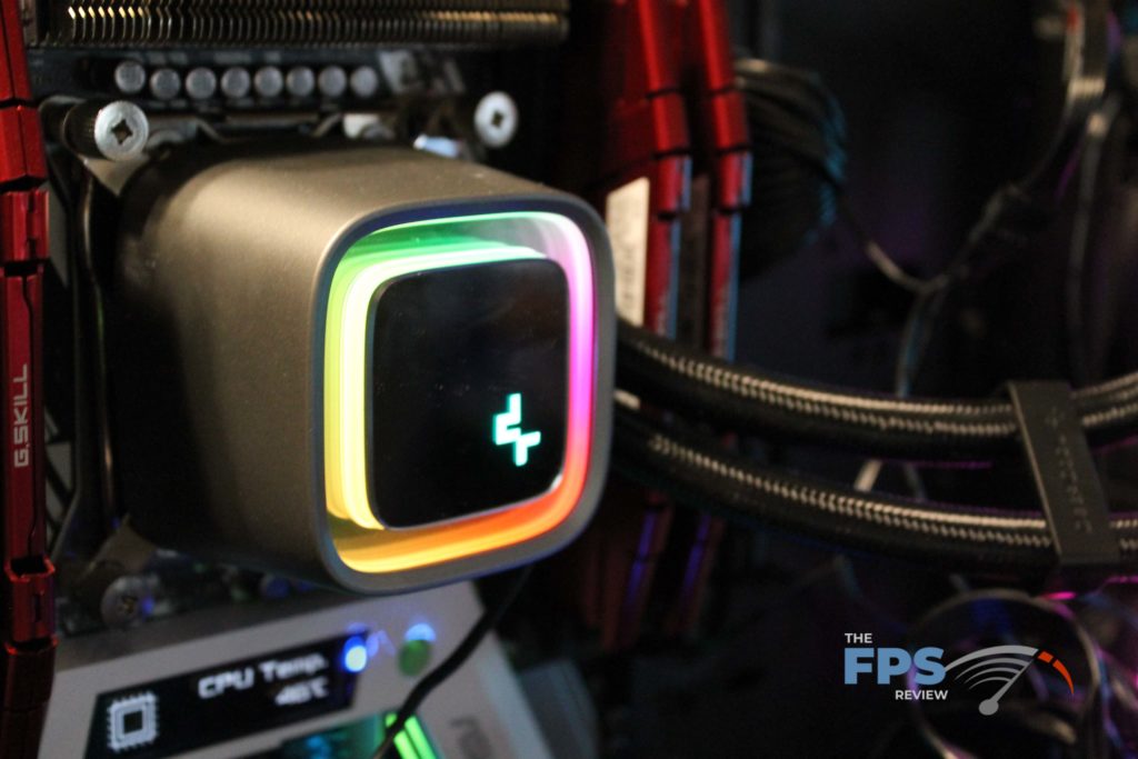 DeepCool LS720 AIO CPU Cooler Review - Page 6 of 6