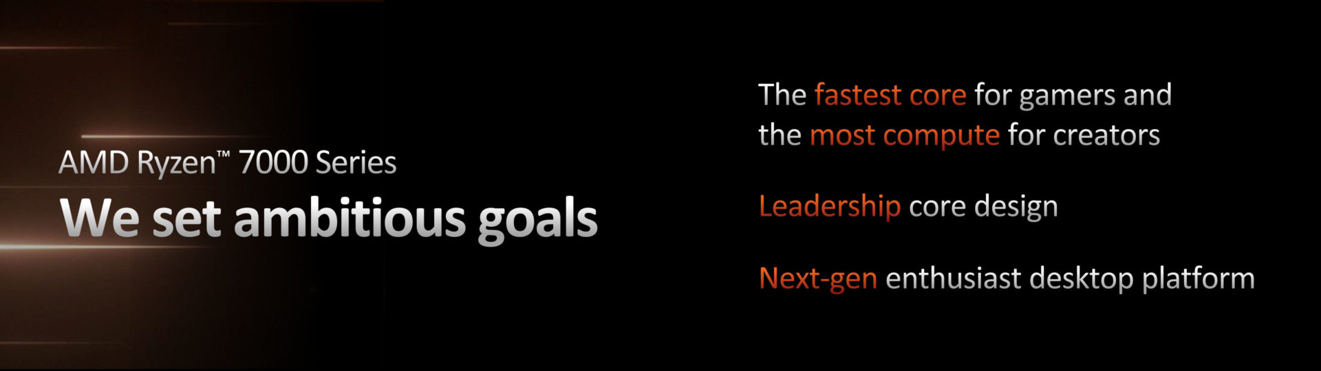 AMD Ryzen 7000 Series CPU Introduction - The FPS Review