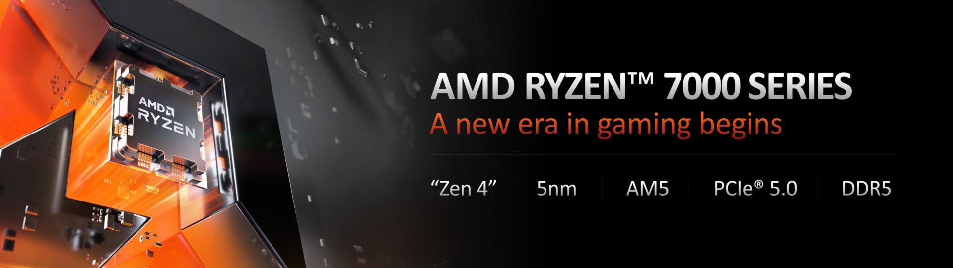 AMD Ryzen 7000 Series CPU Introduction