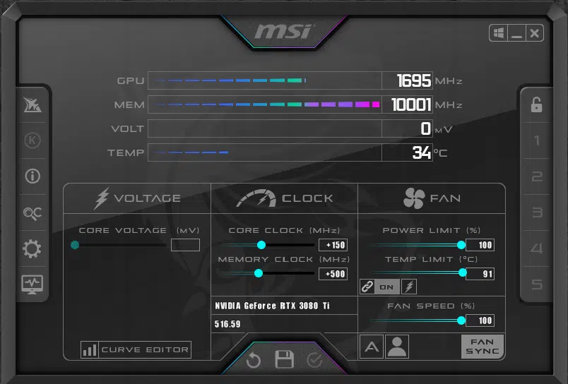 MSI GeForce RTX 3080 Ti VENTUS 3X 12G OC Video Card Review - Page 3 of 7