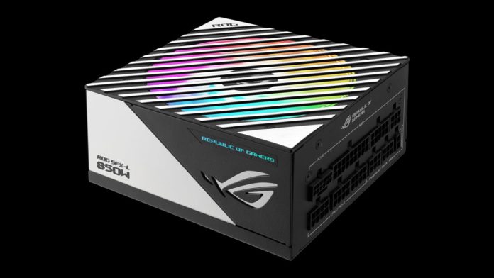 ASUS Republic of Gamers Announces Availability of ROG Loki SFX-L PSUs