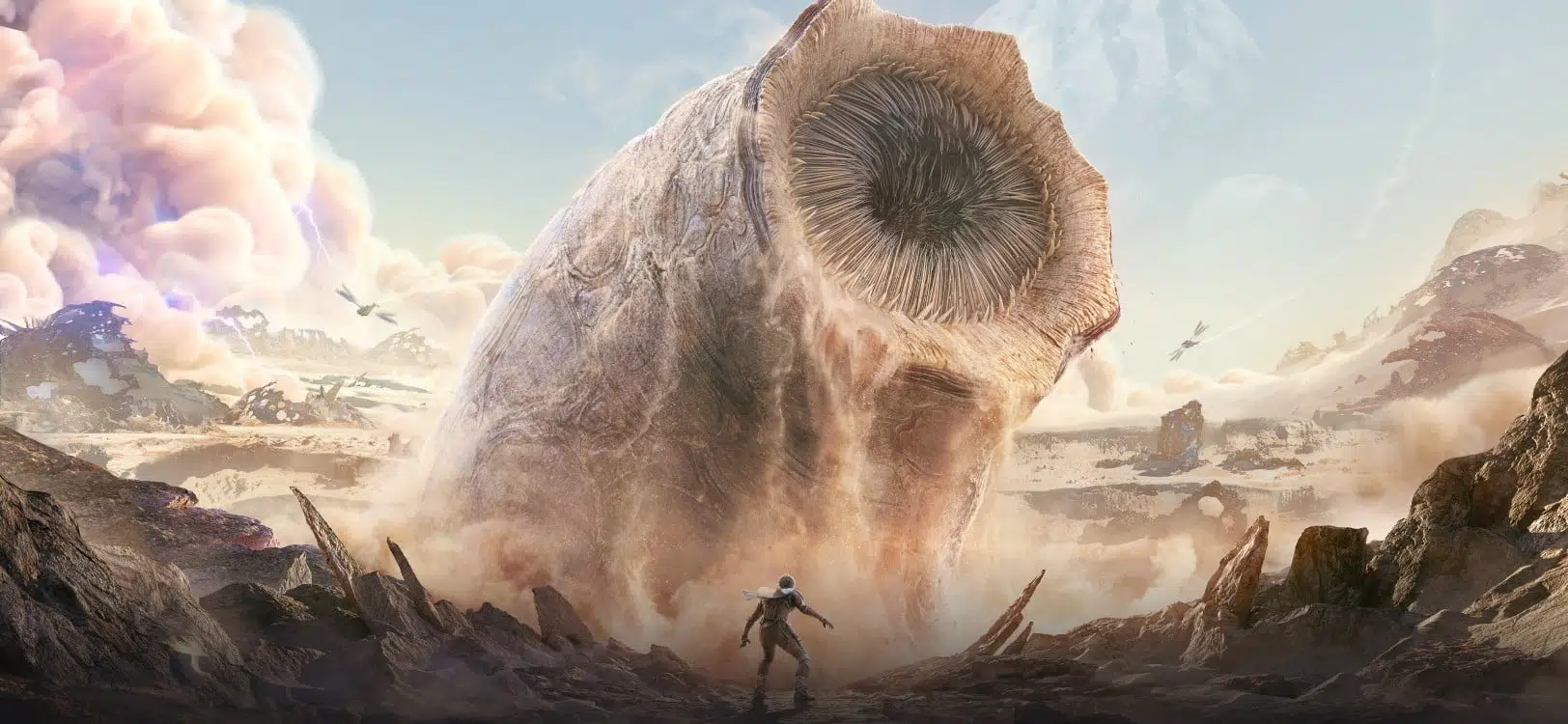 Dune: Awakening Gets 4K Announcement Trailer