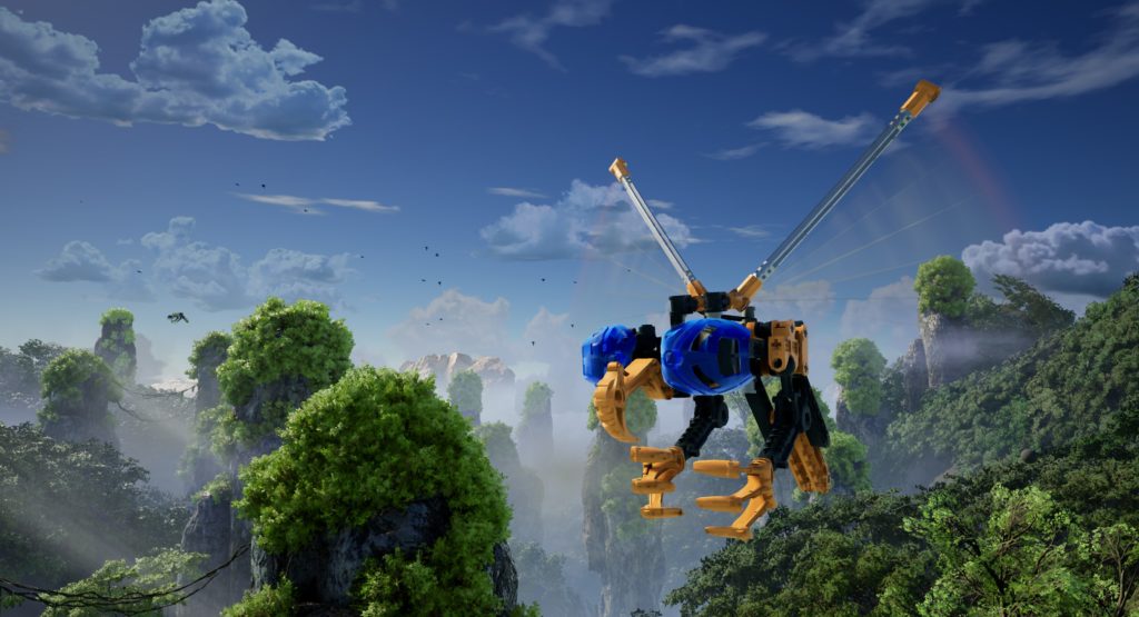BIONICLE: Masks of Power Is a Free Fan-Made Open-World Action-Adventure ...