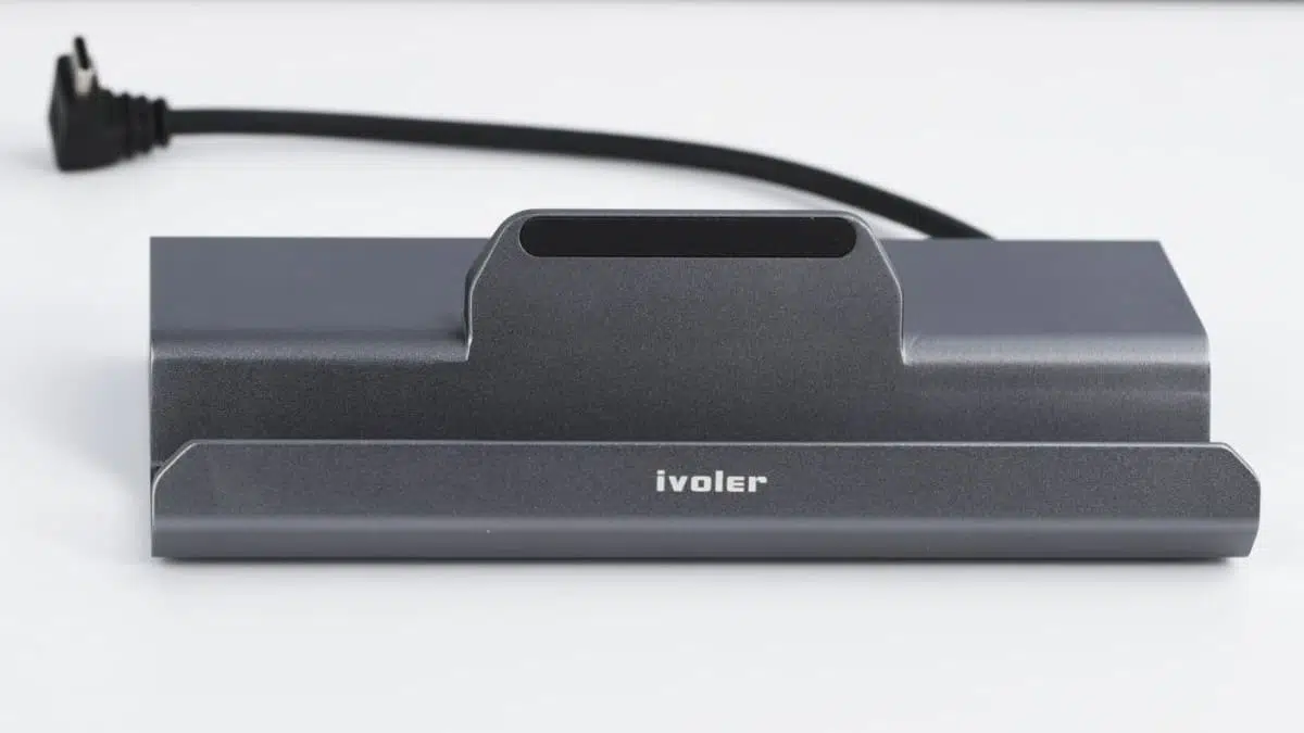 iVoler Steam Deck Dock Pro Supports 4K@60Hz and Includes a Gigabit Ethernet Port