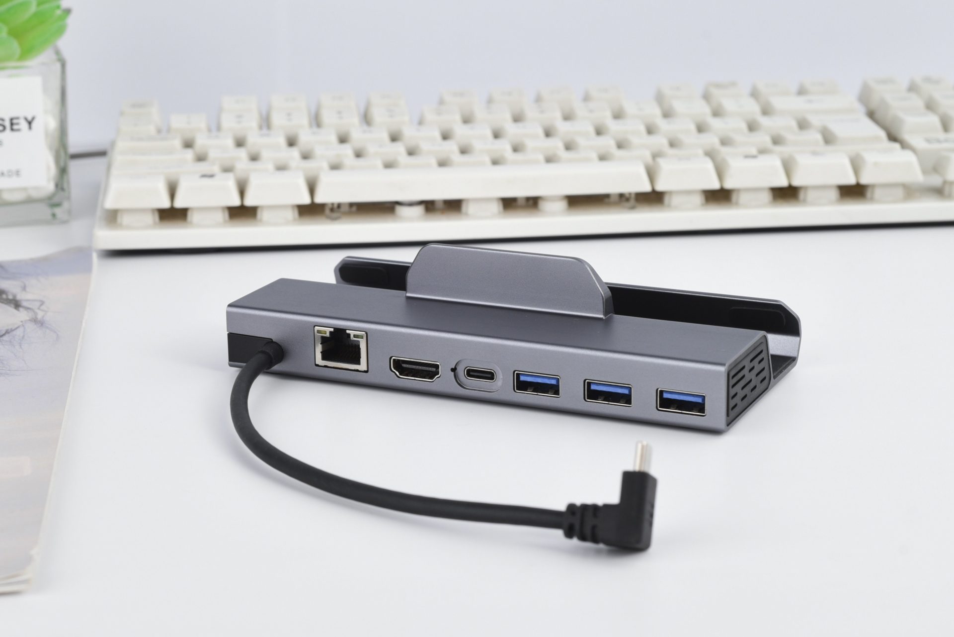iVoler Steam Deck Dock Pro Supports 4K@60Hz and Includes a Gigabit ...