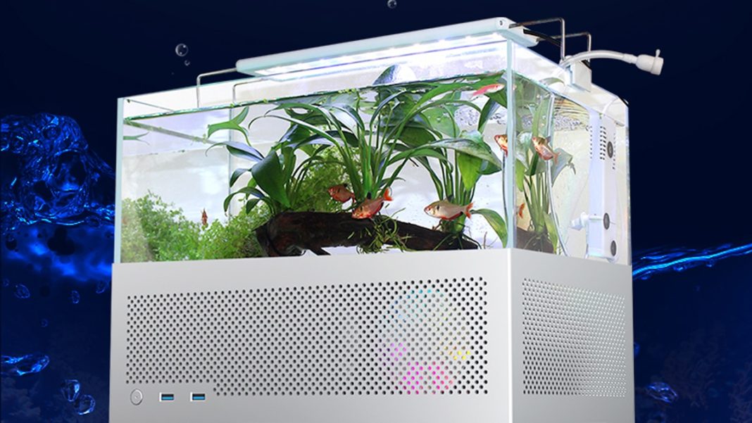 This PC Case Is Also an Aquarium