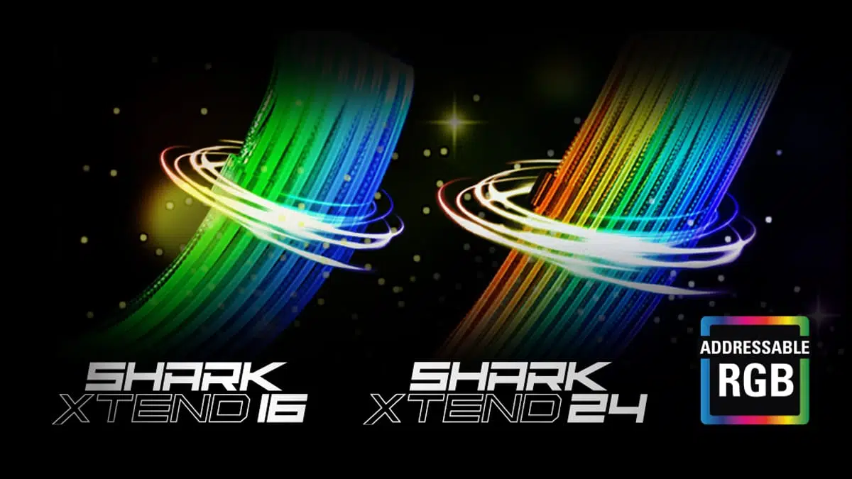 Sharkoon Launches SHARK XTend 16 and 24 Extension Cables for PSUs with ...