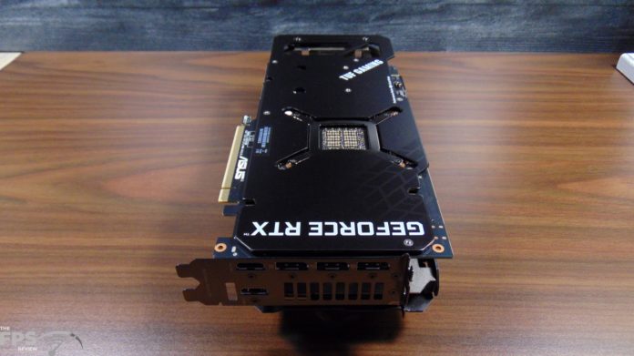 ASUS TUF Gaming GeForce RTX 3080 Ti OC Edition Video Card Review