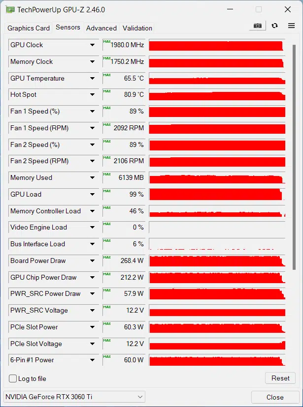 GIGABYTE AORUS GeForce RTX 3060 Ti ELITE 8G Video Card Review - Page 6 of 7