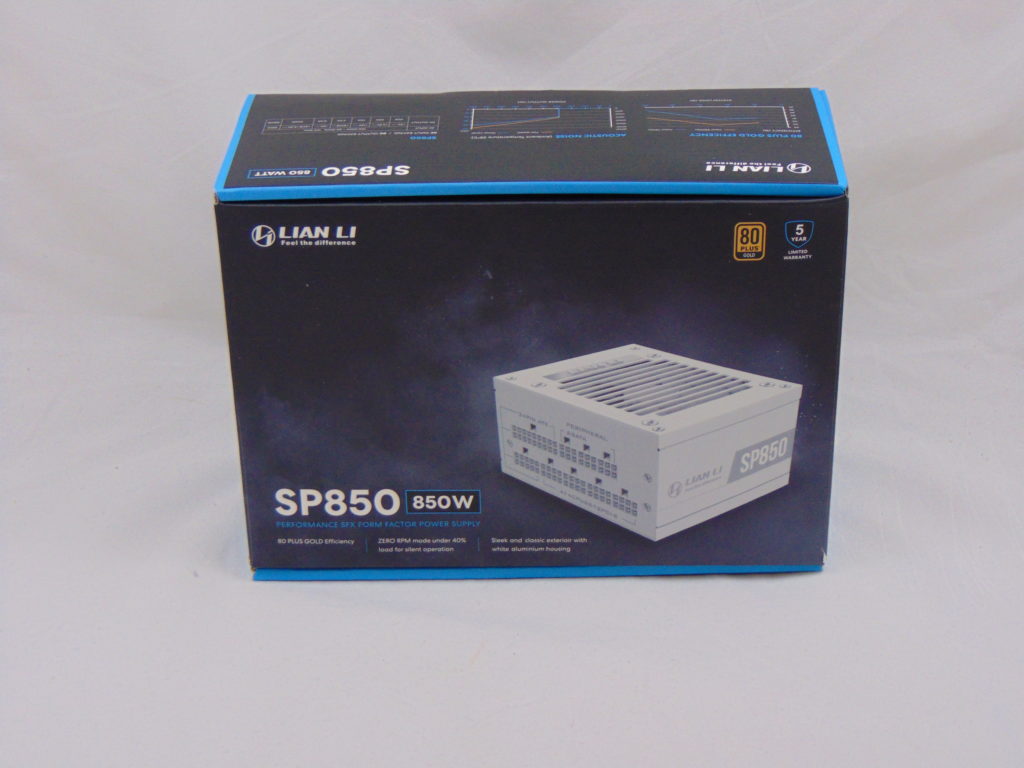 Lian Li SP850 White 850W SFX Power Supply Review - Page 2 of 7