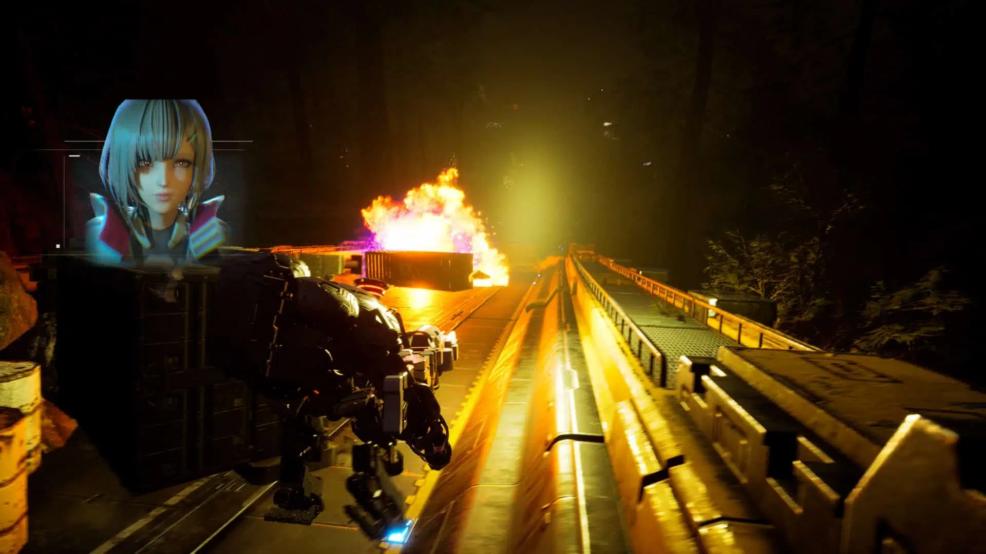 SYNDUALITY is a Sci-Fi Third-Person Shooter With Mechs Coming in 2023