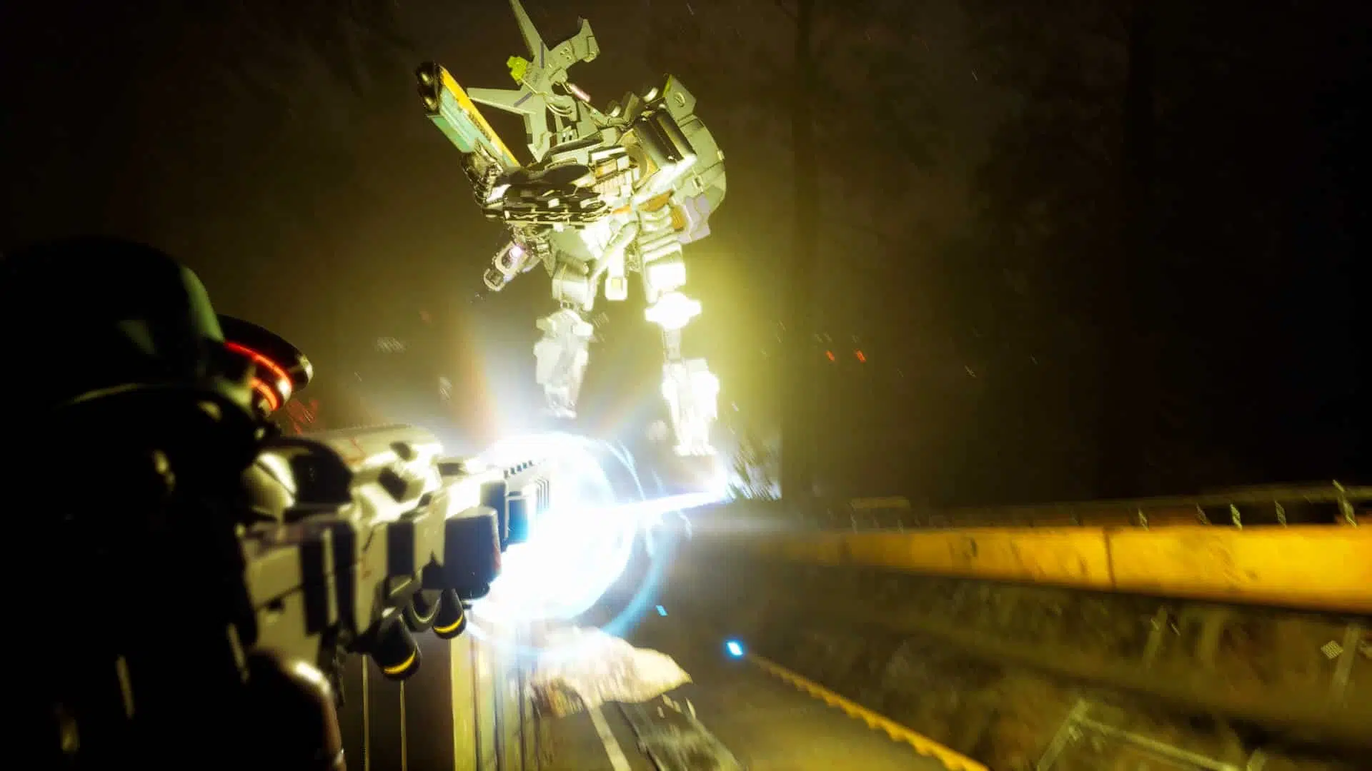 SYNDUALITY is a Sci-Fi Third-Person Shooter With Mechs Coming in 2023 ...