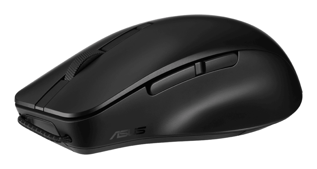 ASUS Announces Ergonomic SmartO Mouse MD200 with Long-Lasting Switches