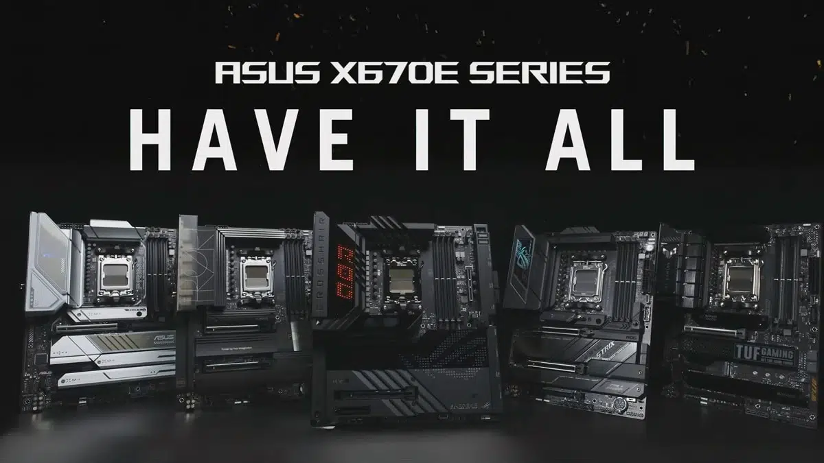 ASUS X670E and X670 Motherboard Prices Leak, including ROG Crosshair ...