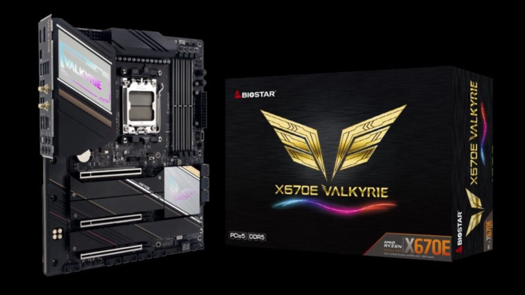 BIOSTAR Announces X670E VALKYRIE Motherboard for AMD AM5 Ryzen 7000 ... BIOSTAR Announces X670E VALKYRIE Motherboard for AMD AM5 Ryzen 7000 ...