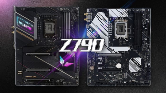 BIOSTAR Unveils Z790 VALKYRIE and Z790A-SILVER Motherboards for 13th ...