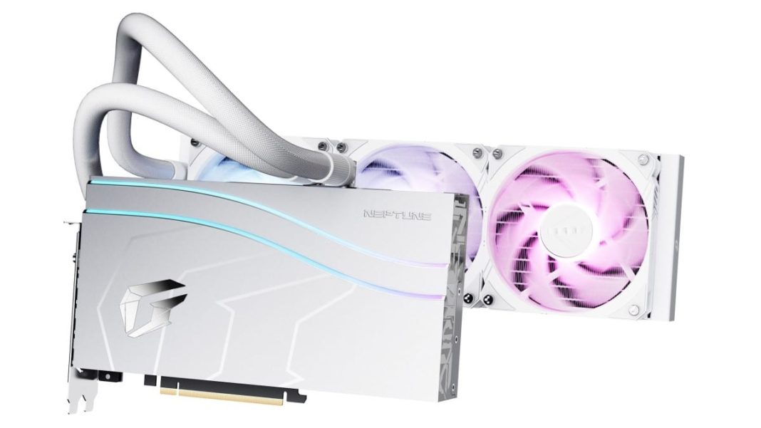 COLORFUL GeForce RTX 4090 Series Neptune Model Graphics Cards Featuring ...