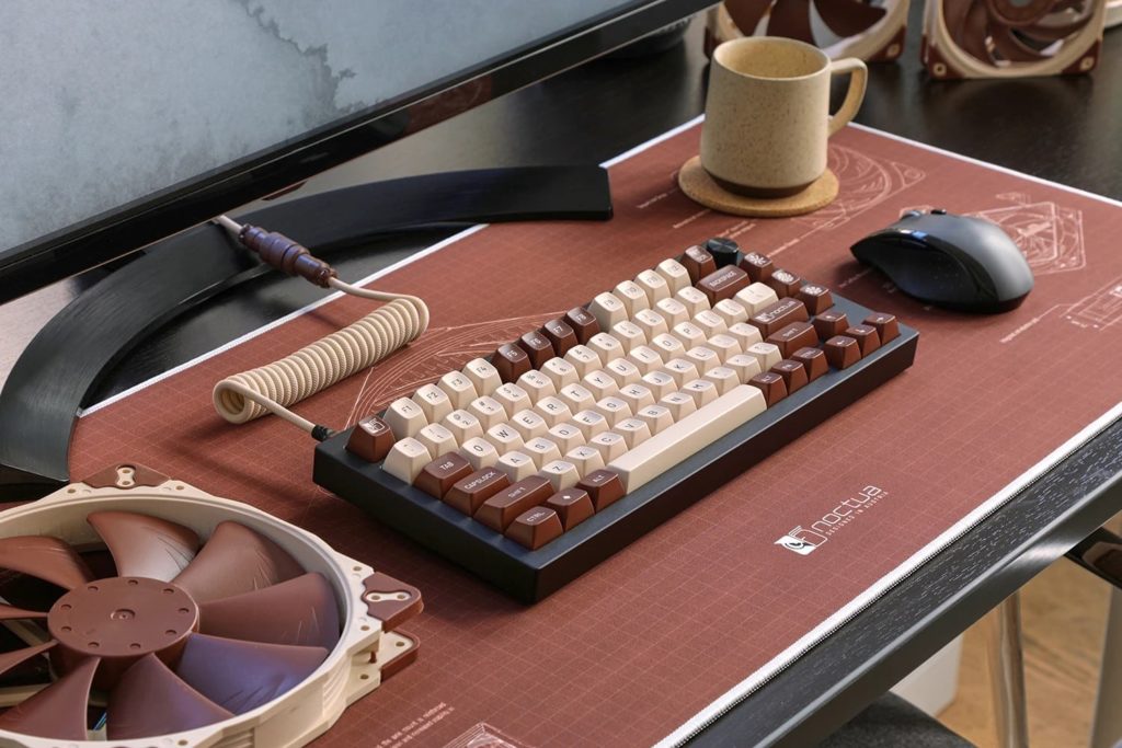 Drop + MiTo MT3 Noctua Keycap Set Lets Users Customize Their Keyboards in Iconic Beige and Brown ...
