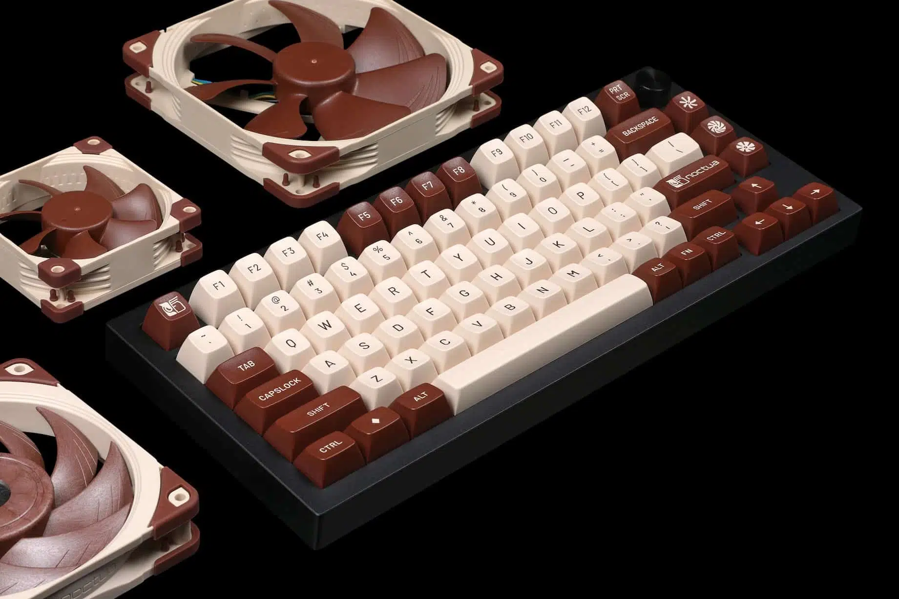 Drop + MiTo MT3 Noctua Keycap Set Lets Users Customize Their Keyboards ...