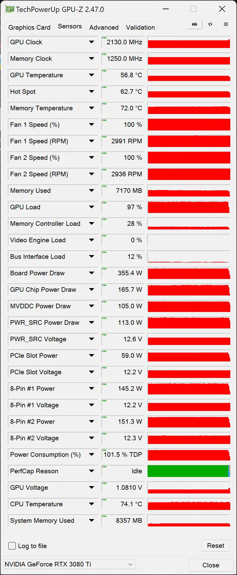 ASUS TUF Gaming GeForce RTX 3080 Ti OC Edition Video Card Review - Page ...