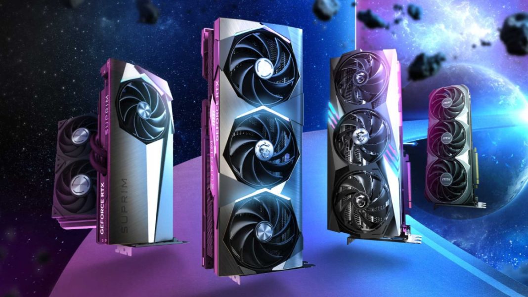 MSI Planning At Least Seven GeForce RTX 4070 Ti Models, including ...