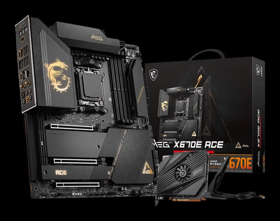 MSI Confirms X670 Motherboard Pricing, including MEG X670E GODLIKE for ...