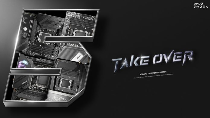 MSI Launches X670 Motherboards for AMD Ryzen 7000 Series Processors ...