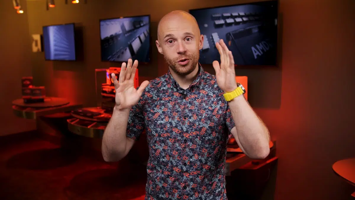 Robert Hallock, AMD's Director of Technical Marketing, Leaves Company ...