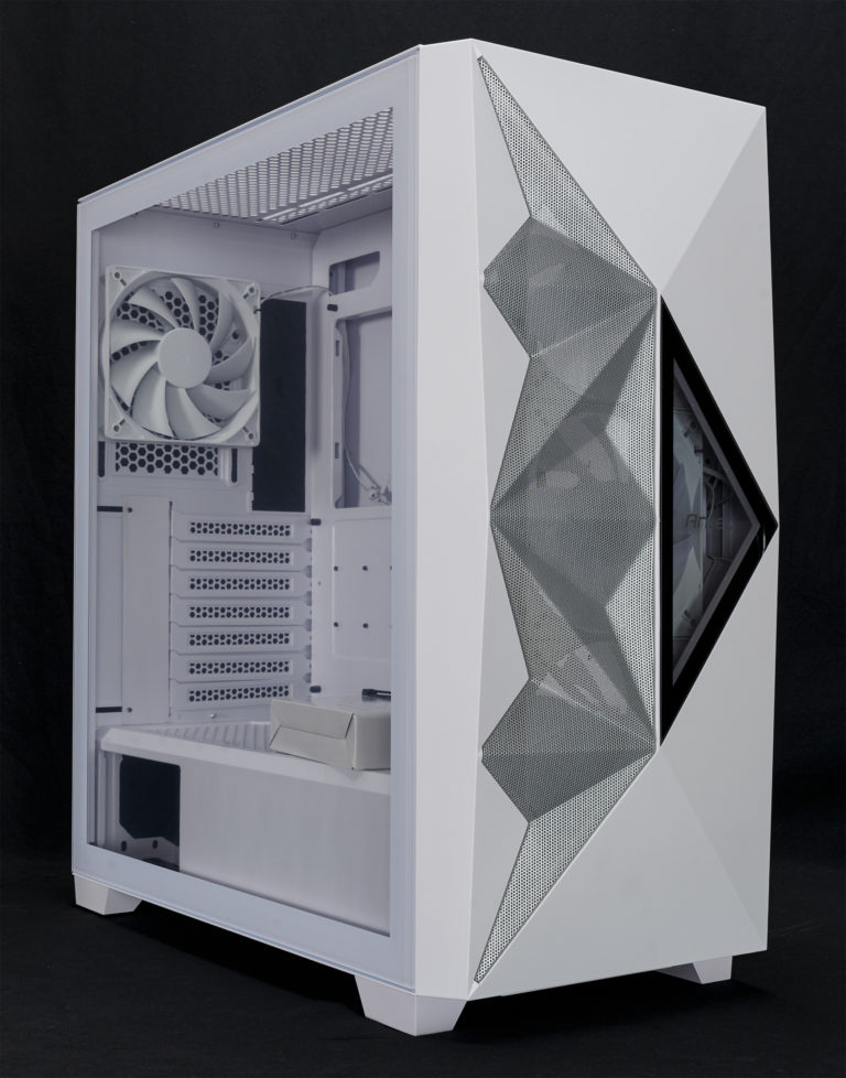 ANTEC Dark League DF800 FLUX White Case Review