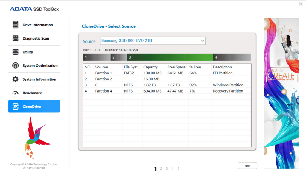 ADATA LEGEND 960 1TB Gen4 x4 M.2 SSD Review - Page 2 of 7 - The FPS Review