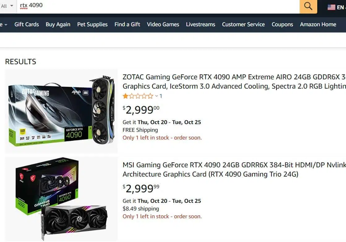 Scalpers Returned With the Launch of GeForce RTX 4090 Graphics Cards ...