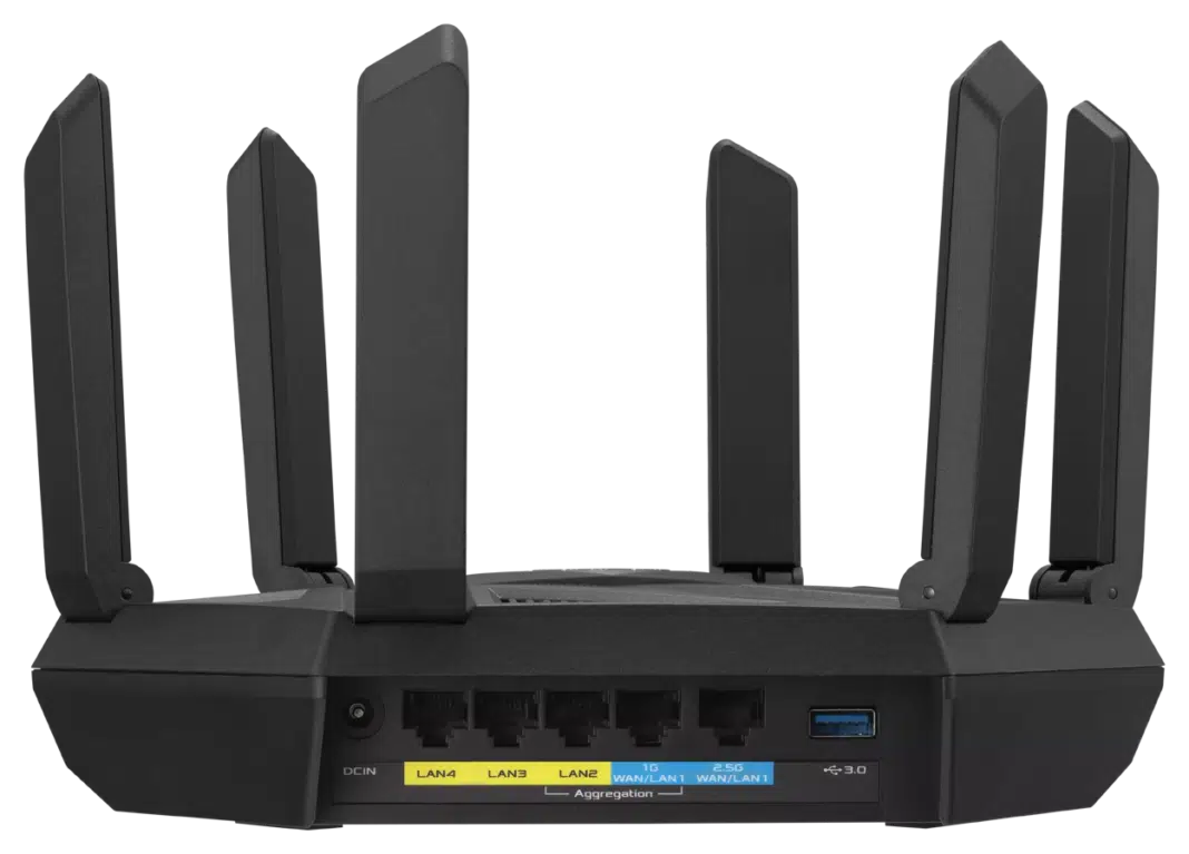 ASUS Announces Availability of RT-AXE7800 WiFi 6E Tri-Band Router with ...