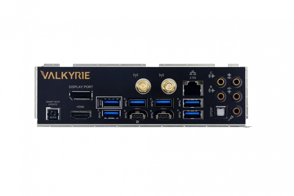 BIOSTAR Announces Z790 VALKYRIE Motherboard for 13th Gen Intel Core ...