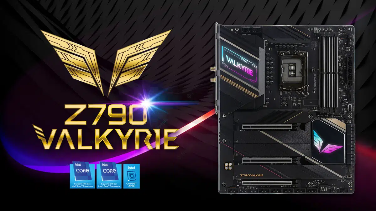 BIOSTAR Announces Z790 VALKYRIE Motherboard for 13th Gen Intel Core ...