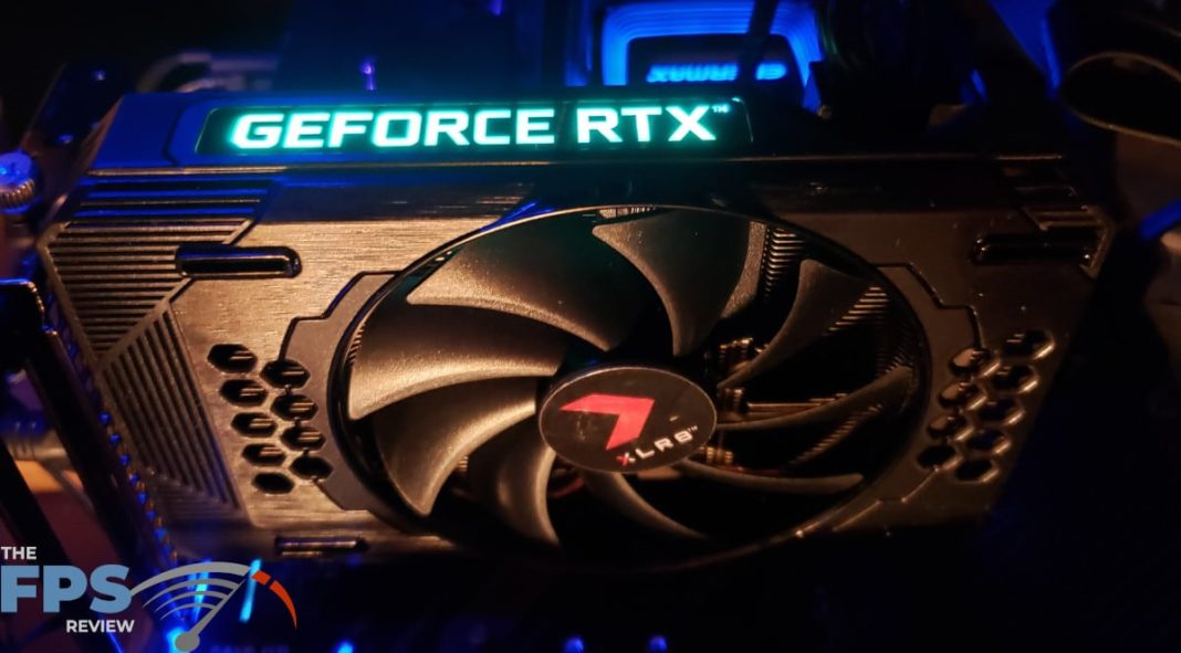 PNY GeForce RTX 3060 12GB XLR8 Gaming REVEL EPIC-X RGB Single Fan ...