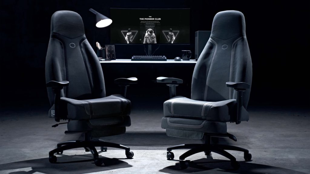 Cooler Master Introduces Synk X, a Cross-Platform Haptic Chair for a ...